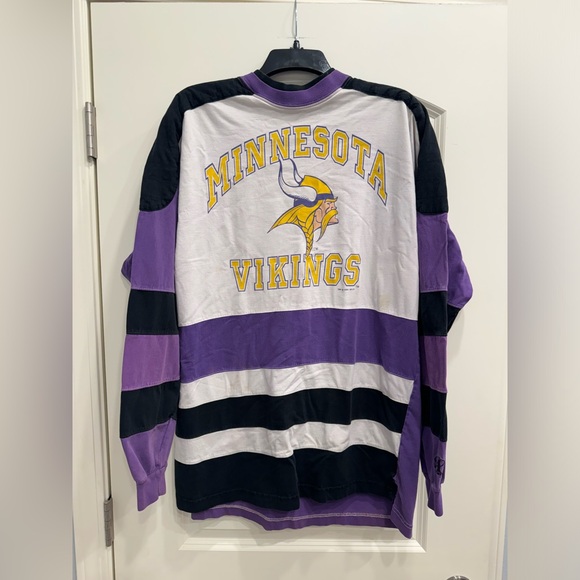Logo Athletic | Shirts | Rare Vintage Minnesota Vikings Sweatshirt ...